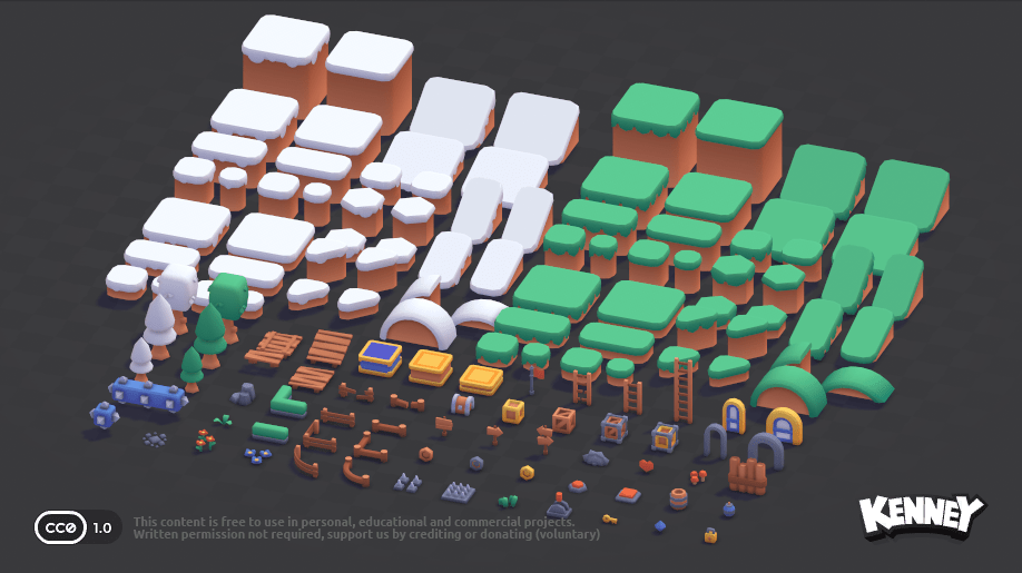 Kenney • Platformer Kit