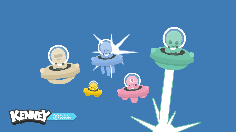 Kenney Game Assets All-in-1