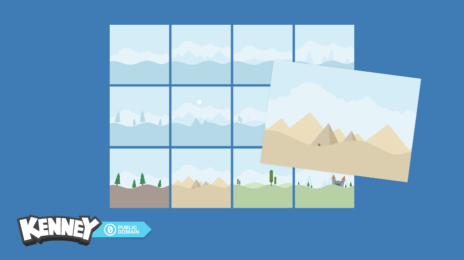 Kenney Game Assets All-in-1