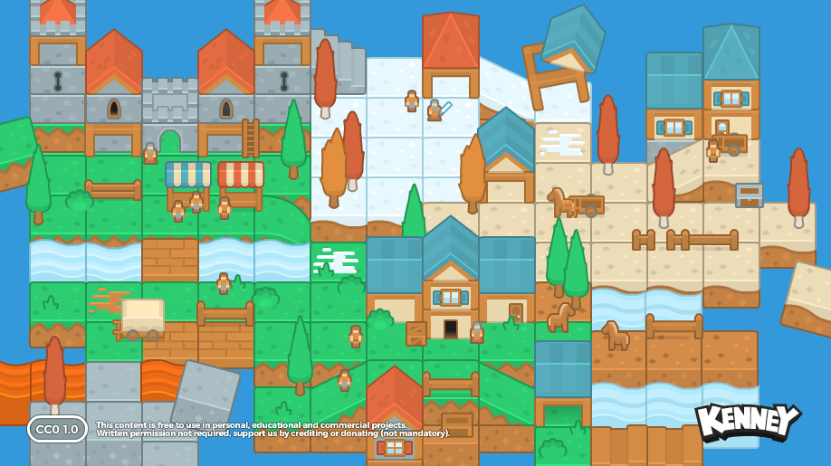 Kenney Game Assets All-in-1