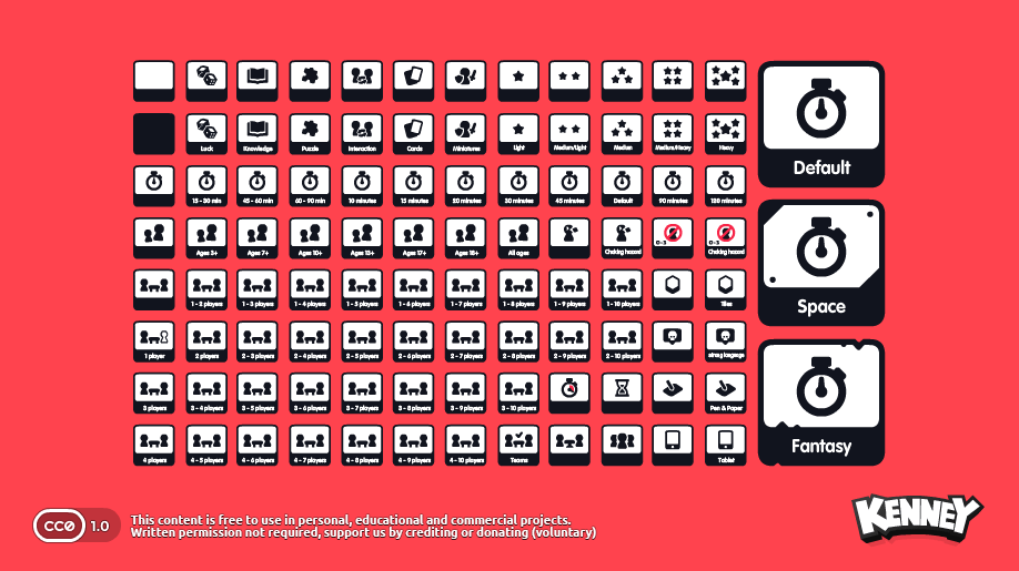 Kenney Game Assets All-in-1