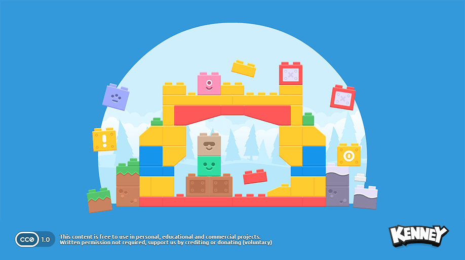 Kenney Game Assets All-in-1