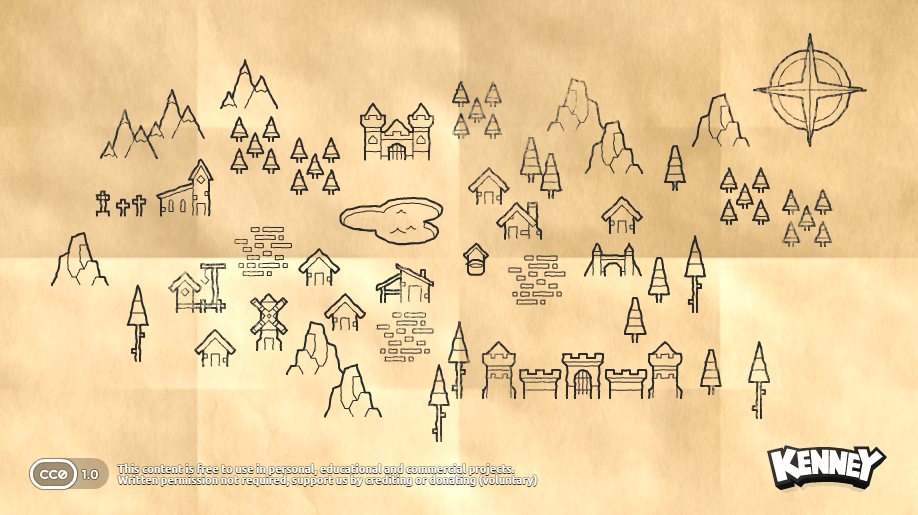 Kenney Game Assets All-in-1