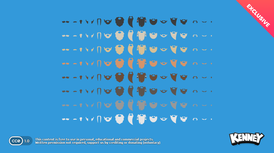 Kenney Game Assets All-in-1