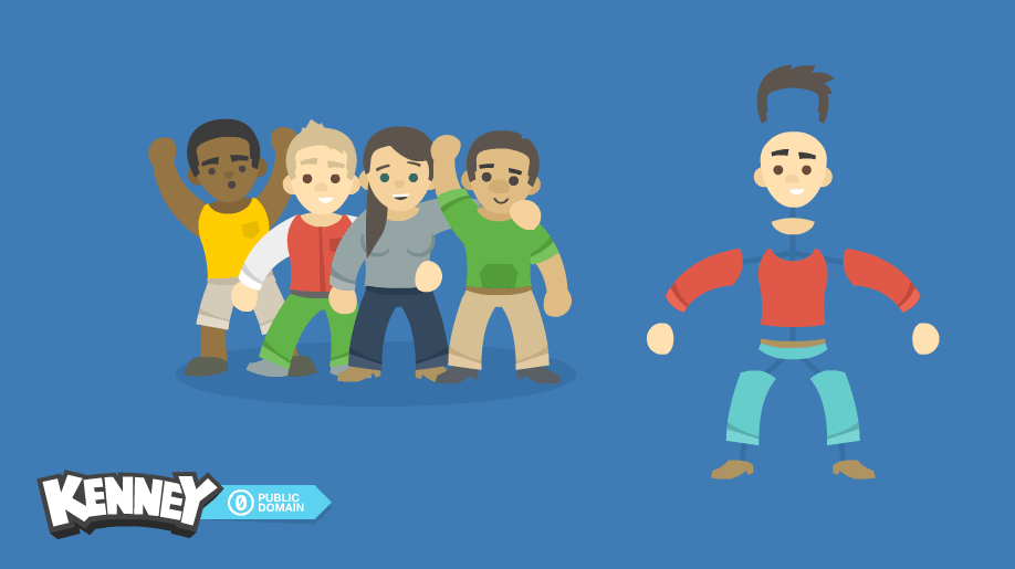 Kenney Game Assets All-in-1