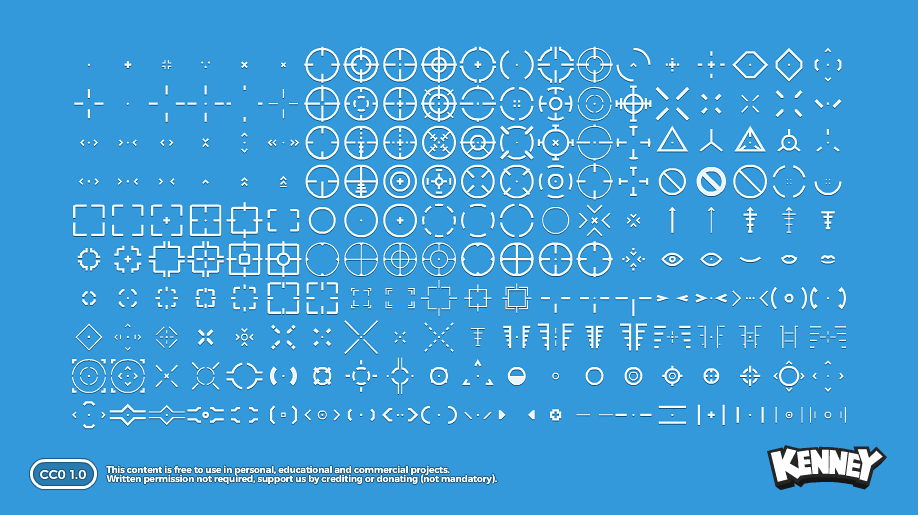 Kenney Game Assets All-in-1