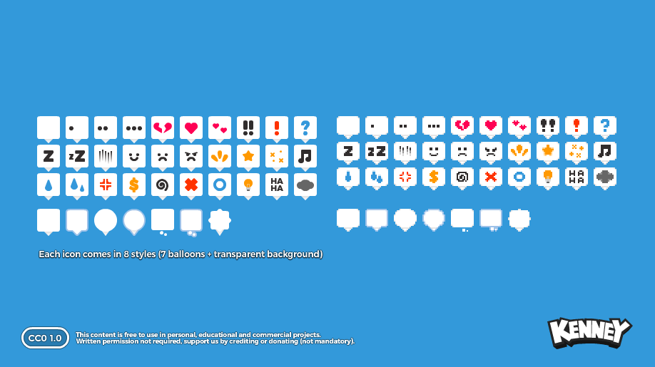 Kenney Game Assets All-in-1