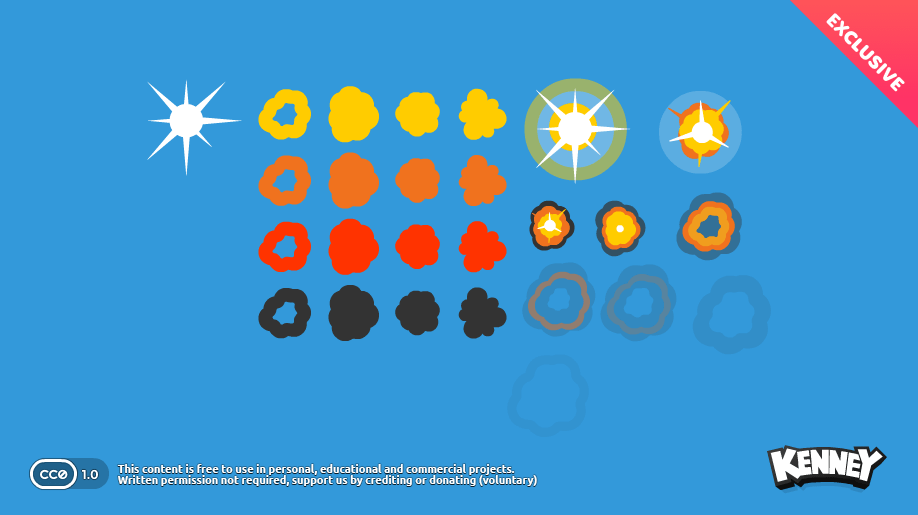 Kenney Game Assets All-in-1