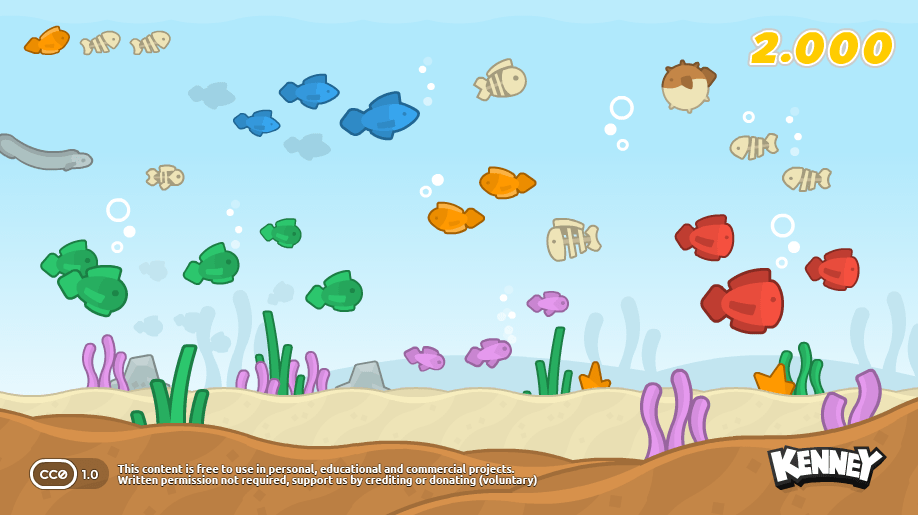 Kenney Game Assets All-in-1