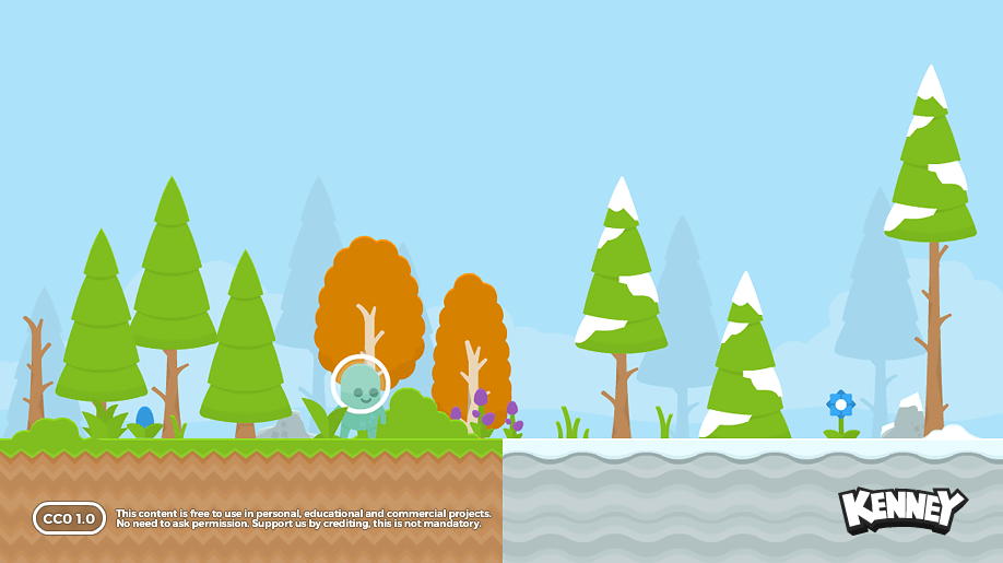 Kenney Game Assets All-in-1