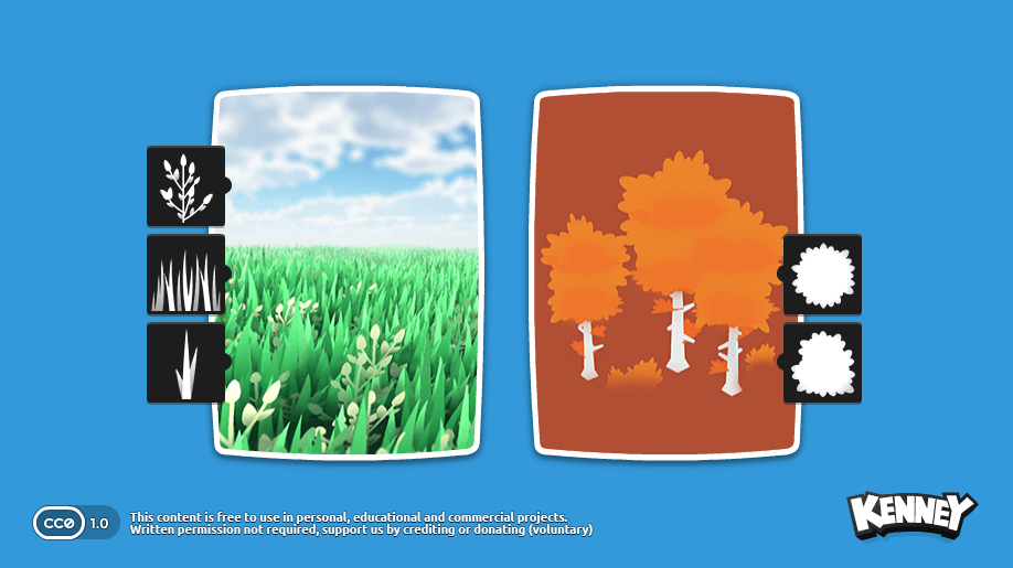 Kenney Game Assets All-in-1