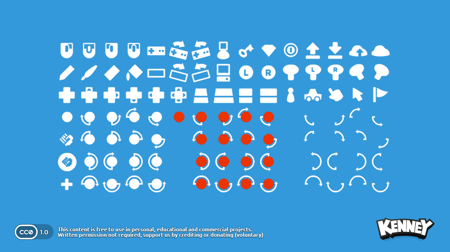 Kenney Game Assets All-in-1