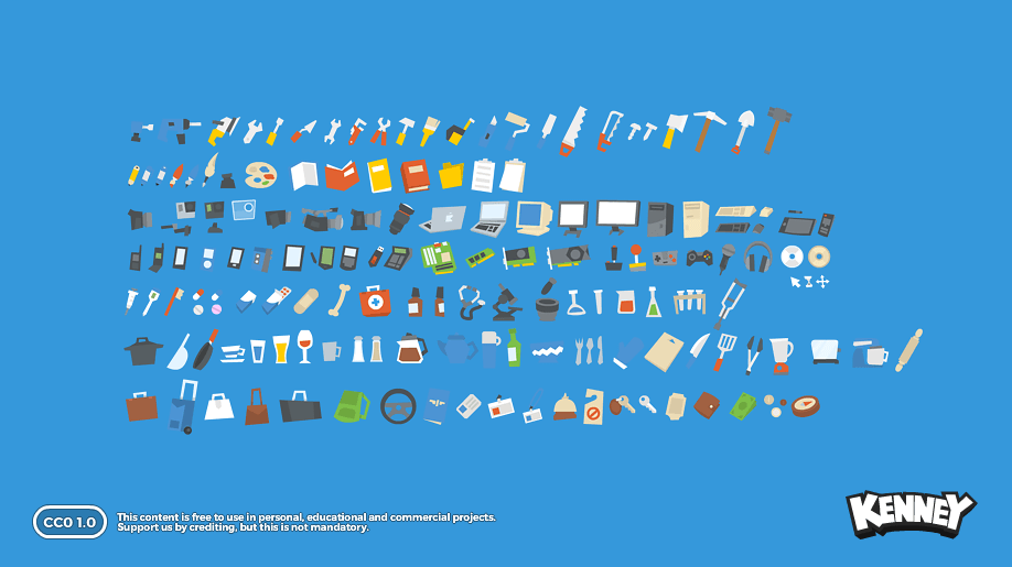 Kenney Game Assets All-in-1