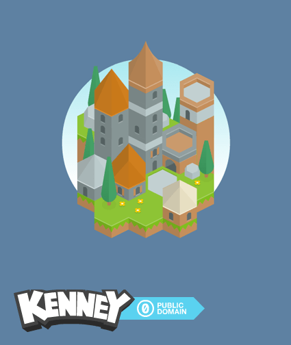Kenney Game Assets All-in-1