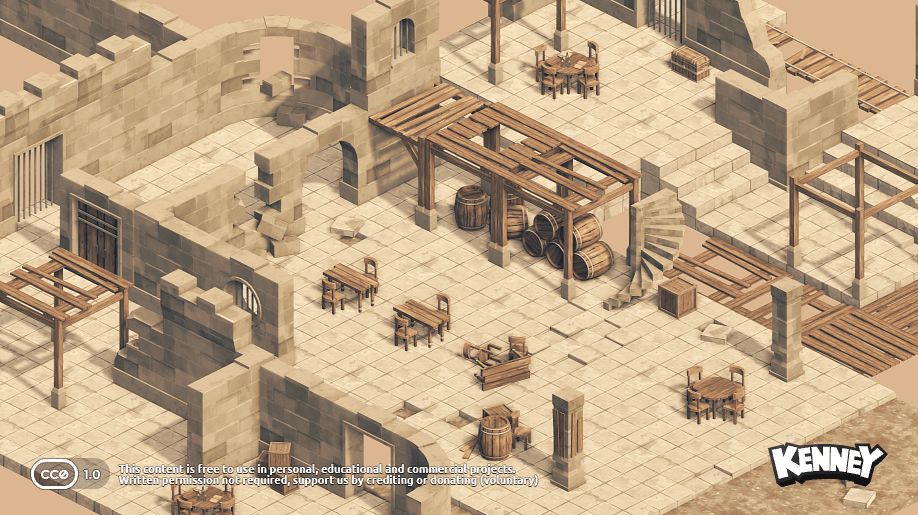 Kenney Game Assets All-in-1