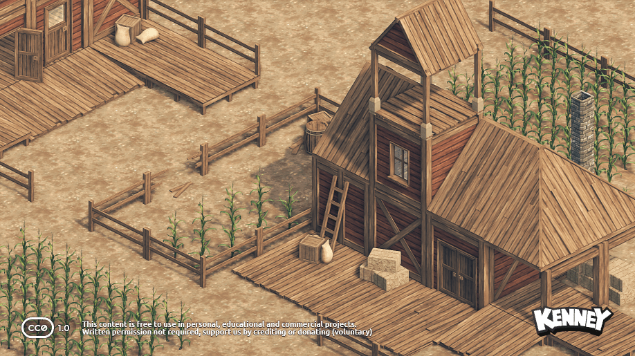 Kenney Game Assets All-in-1