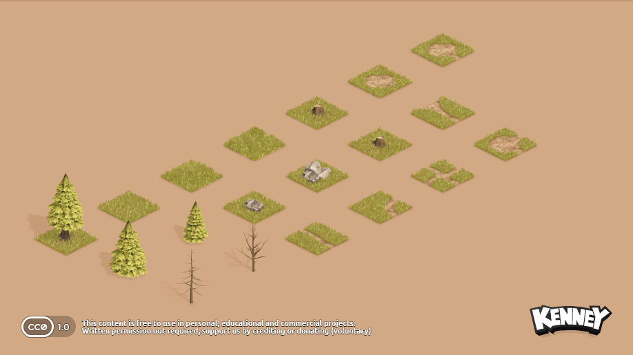 Kenney Game Assets All-in-1