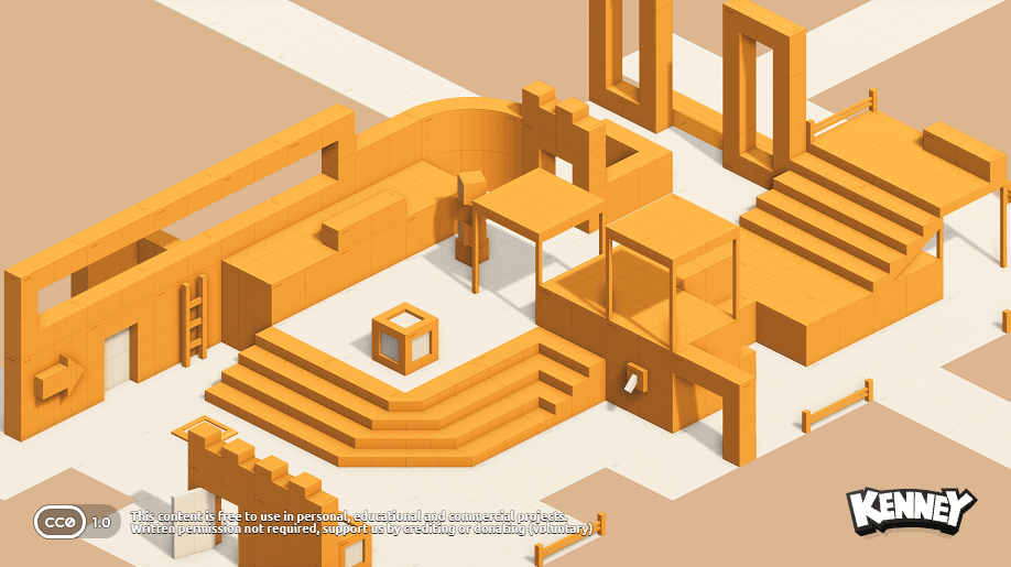 Kenney Game Assets All-in-1