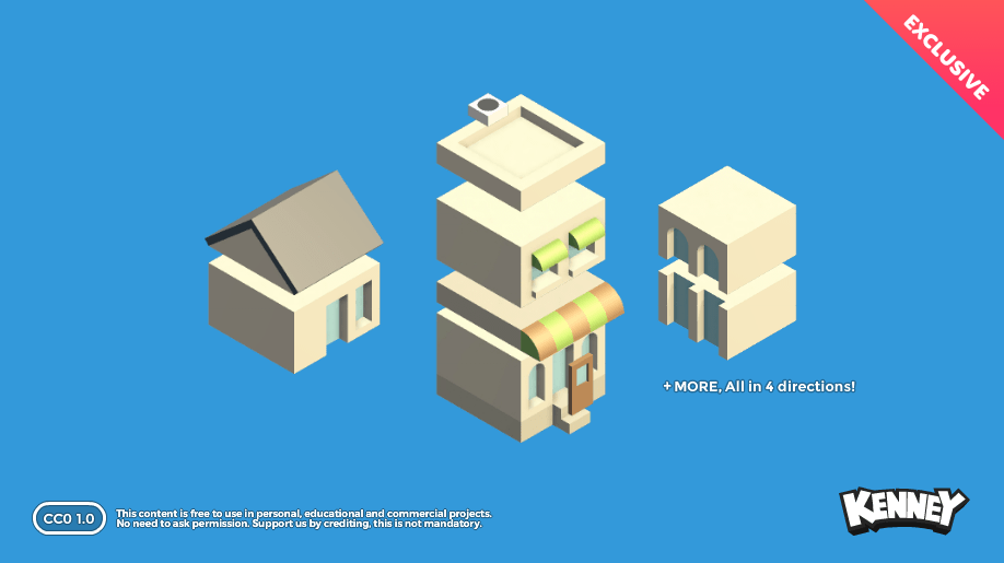 Kenney Game Assets All-in-1