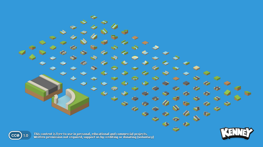 Kenney Game Assets All-in-1