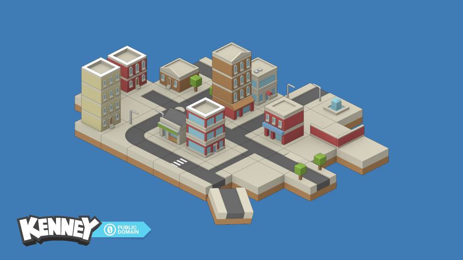 Kenney Game Assets All-in-1