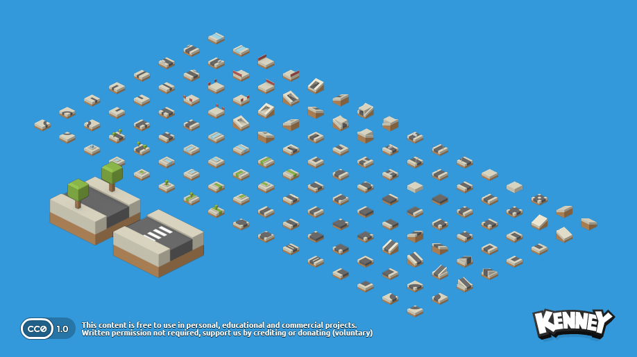 Kenney Game Assets All-in-1