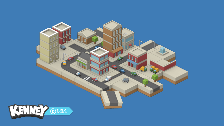 Kenney Game Assets All-in-1