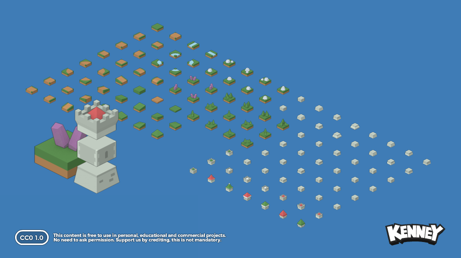 Kenney Game Assets All-in-1