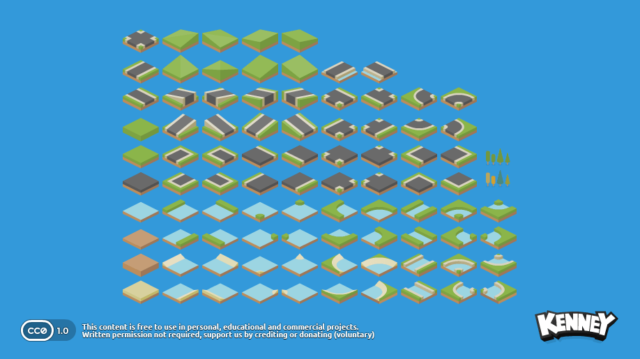 Kenney Game Assets All-in-1