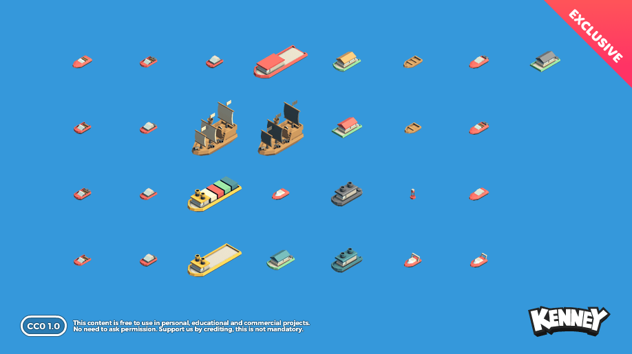 Kenney Game Assets All-in-1