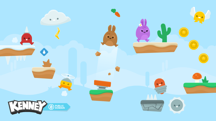 Kenney Game Assets All-in-1