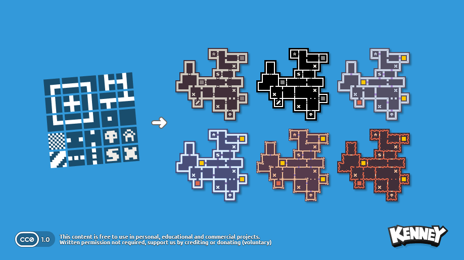 Kenney Game Assets All-in-1