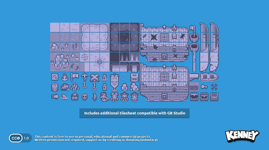 Kenney Game Assets All-in-1