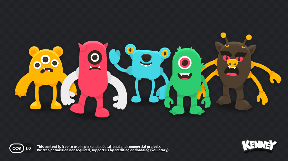 Kenney Game Assets All-in-1