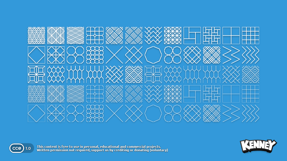 Kenney Game Assets All-in-1