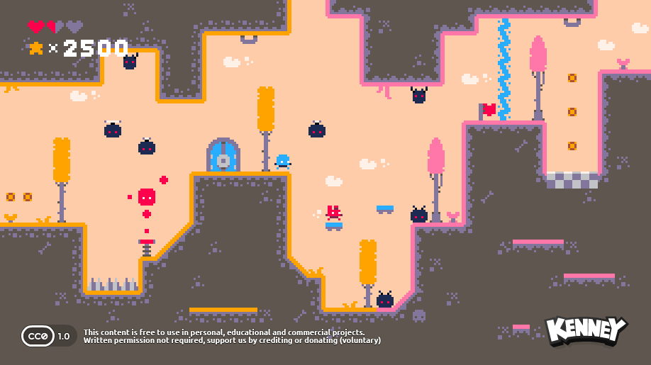 Kenney Game Assets All-in-1