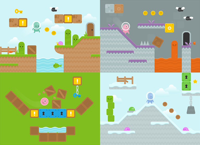 Kenney Game Assets All-in-1