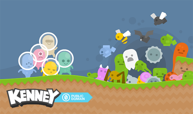 Kenney Game Assets All-in-1