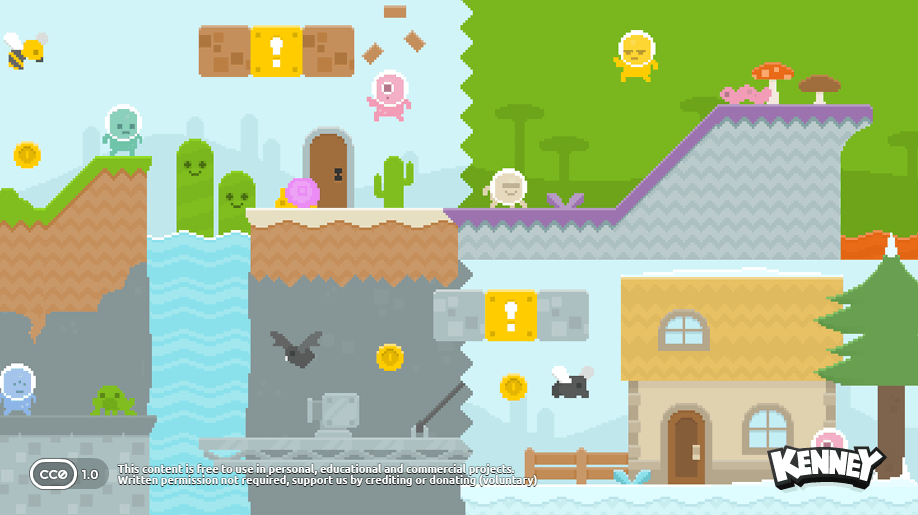 Kenney Game Assets All-in-1