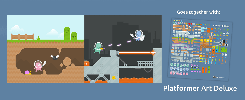 Kenney Game Assets All-in-1