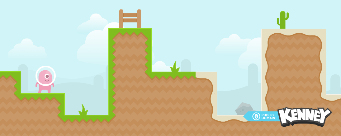 Kenney Game Assets All-in-1