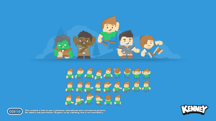 Kenney Game Assets All-in-1