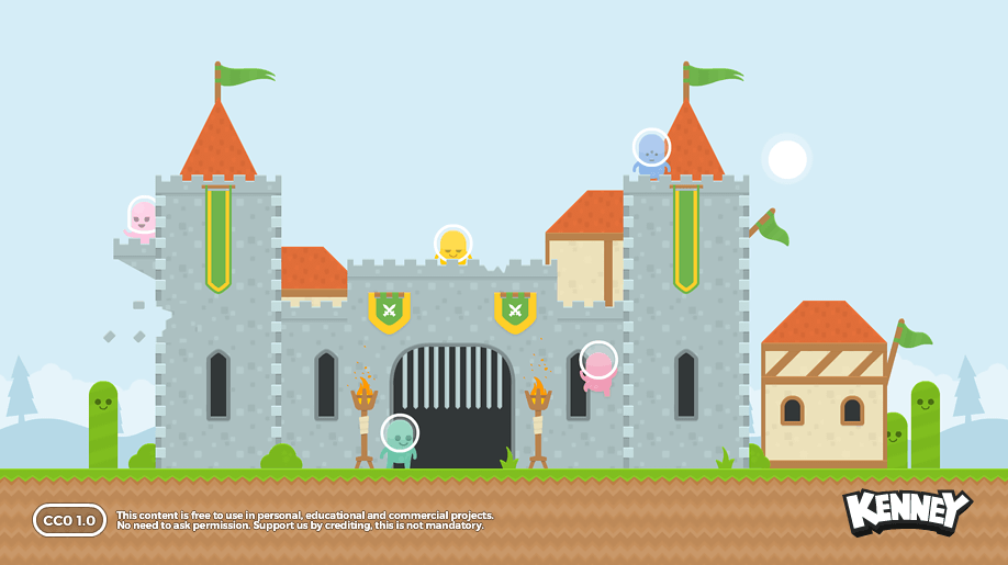 Kenney Game Assets All-in-1