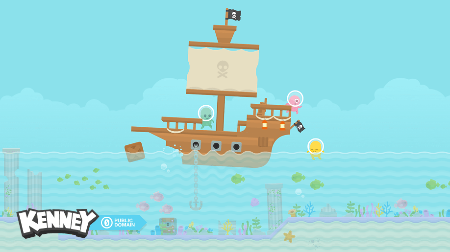 Kenney Game Assets All-in-1