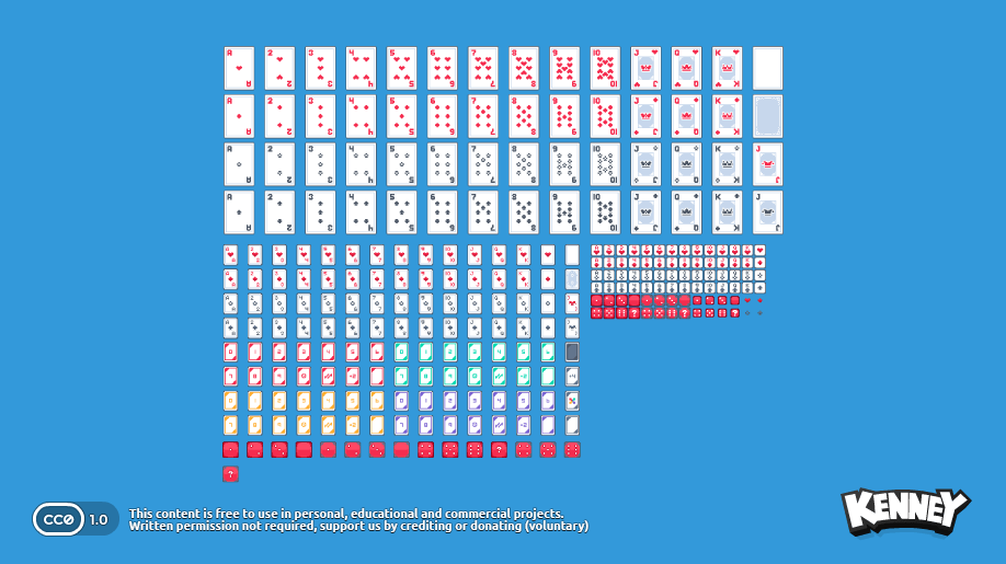 Kenney Game Assets All-in-1