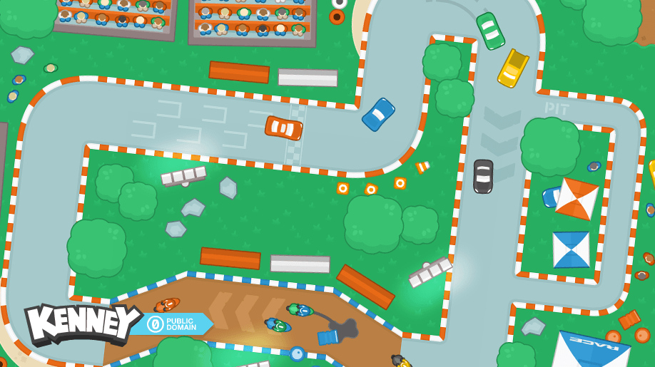 Kenney Game Assets All-in-1