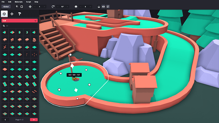 Asset Forge Kenney