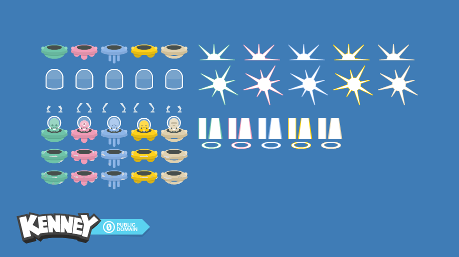 Alien UFO Pack · Kenney