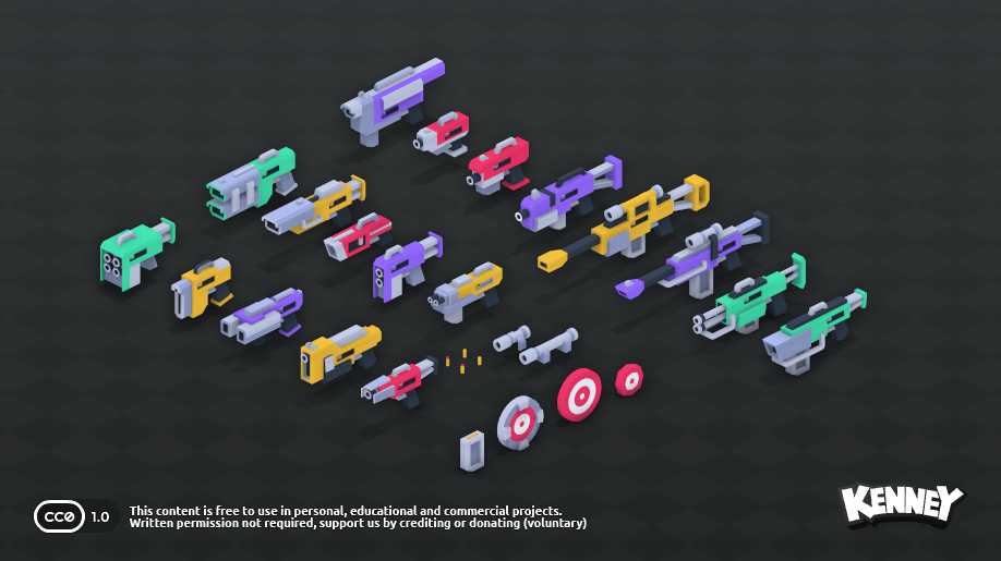 Blaster Kit · Kenney