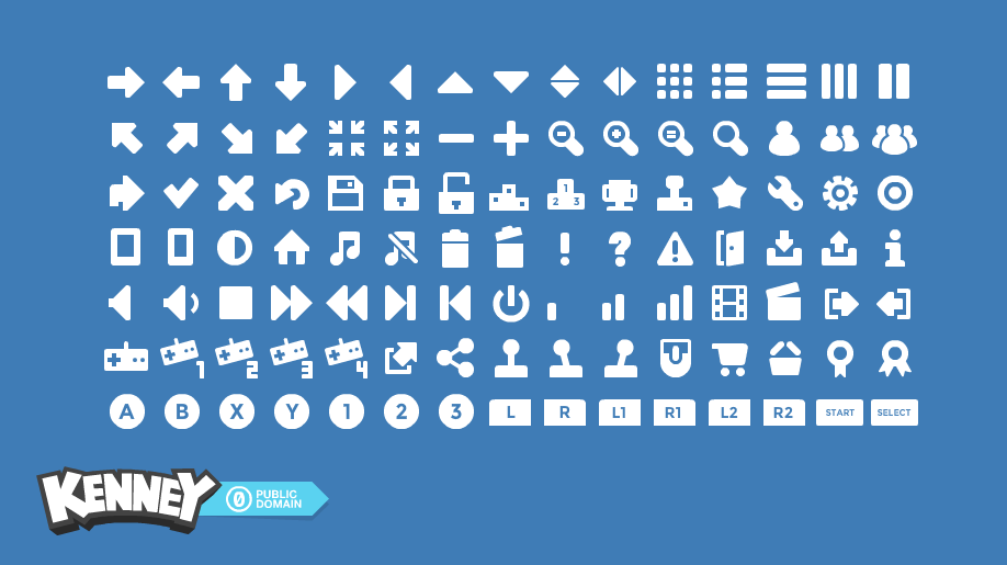 Game Icons · Kenney